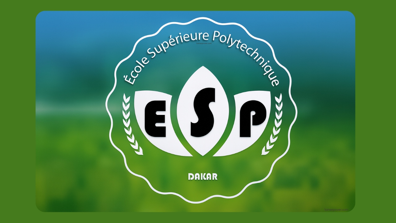 ESP Dakar UCAD Ecole Sup rieure Polytechnique Dakar Senegal Www esp sn